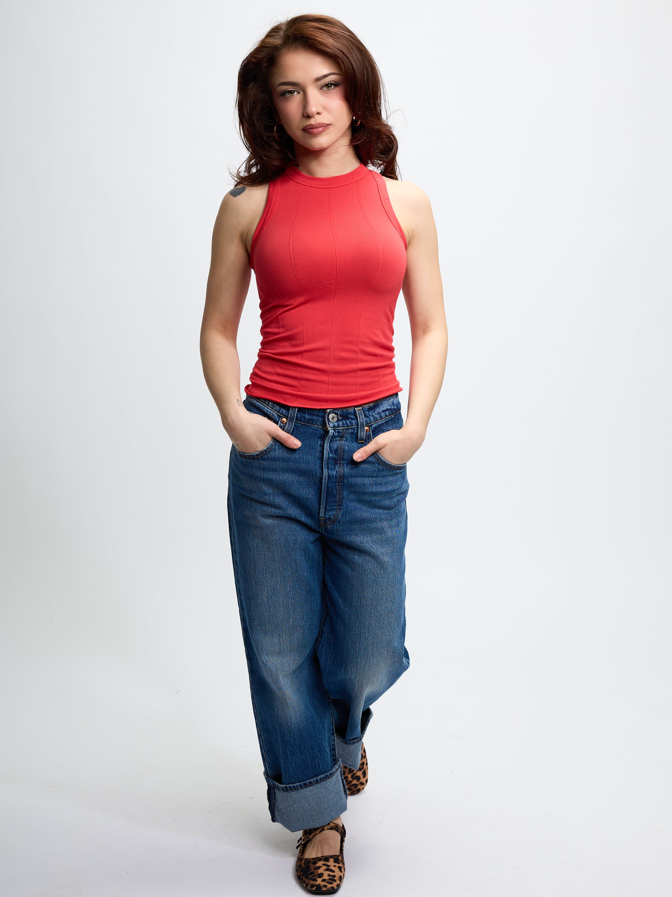 Free People So Soft Seamless Modal Tank – envy+grace